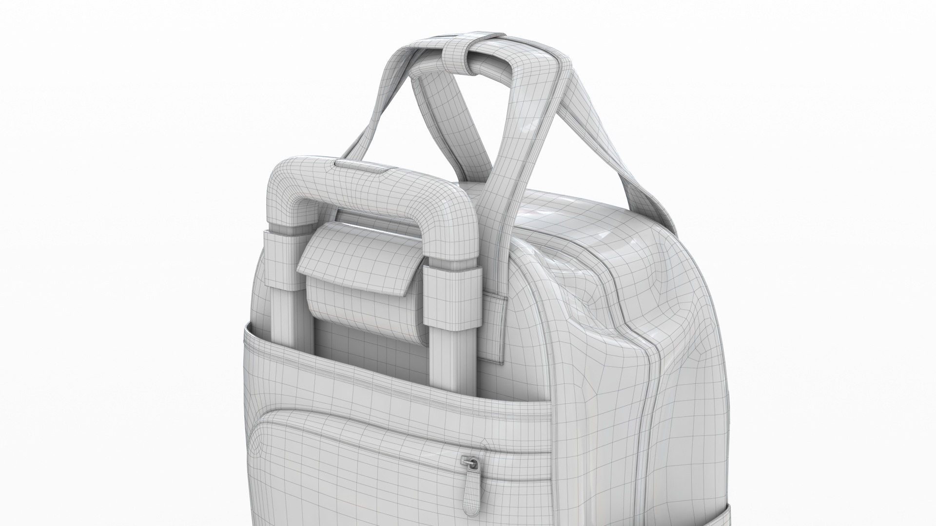 Fashionable Travel Bag 3D model - TurboSquid 2167799
