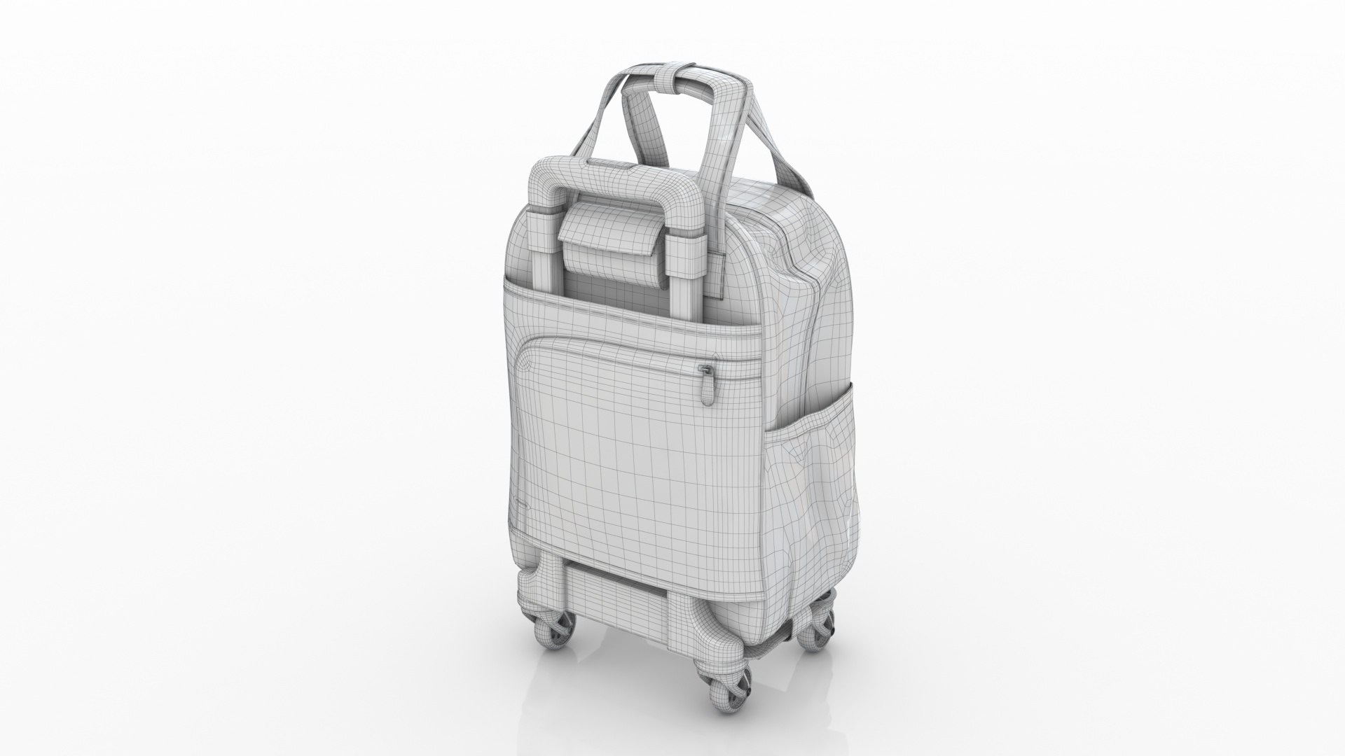 Fashionable Travel Bag 3D Model - TurboSquid 2167799