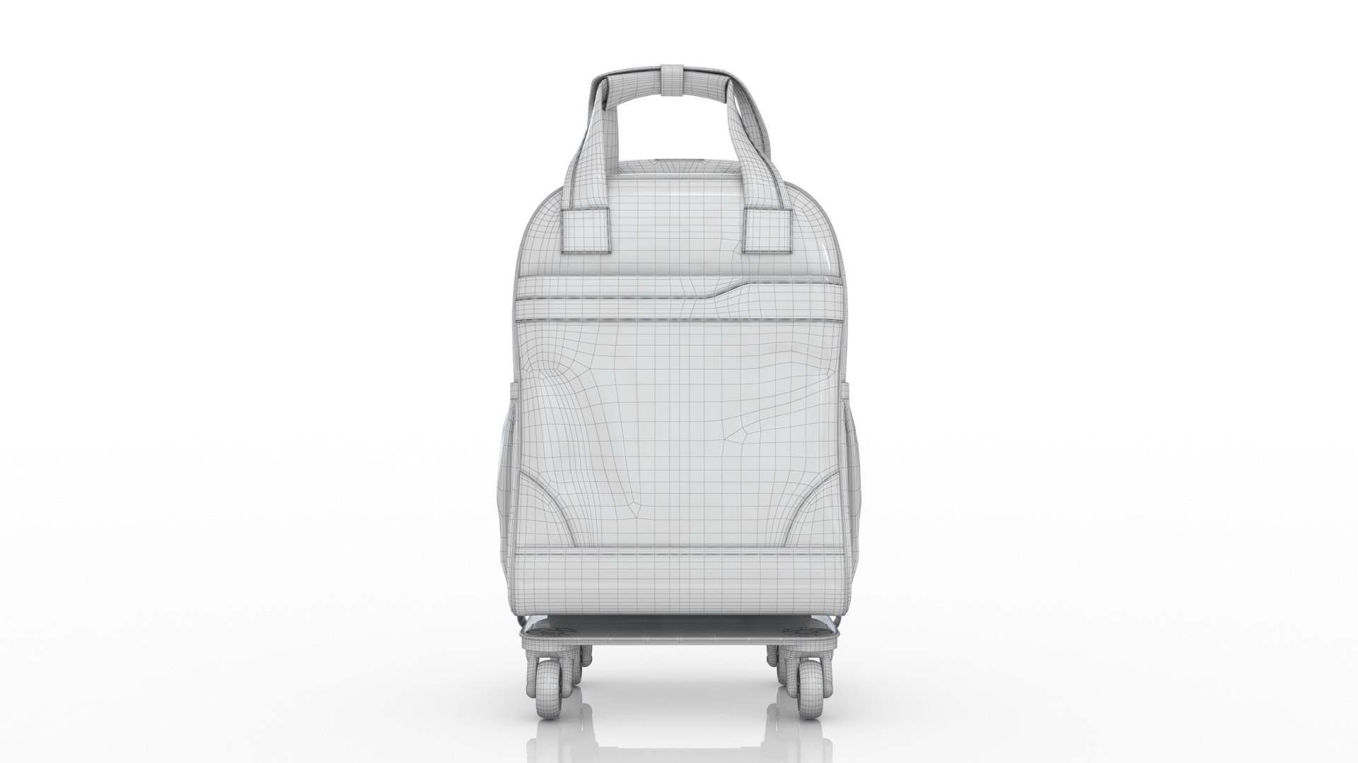 Fashionable Travel Bag 3D Model - TurboSquid 2167799