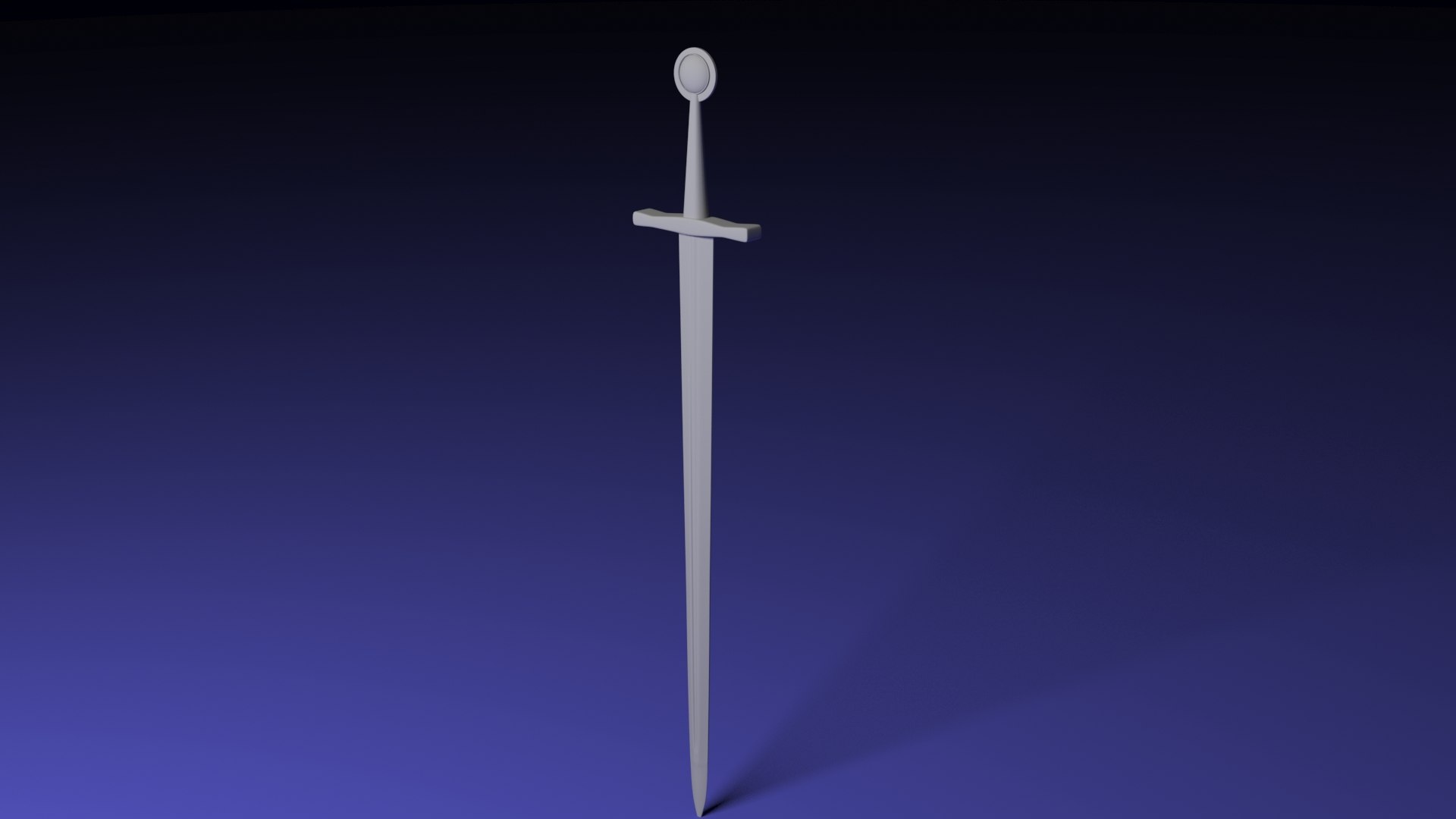 3D Medieval Sword - TurboSquid 1492235