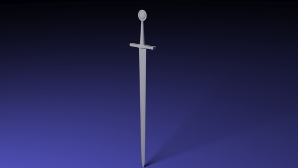 Free Maya Sword Models | TurboSquid