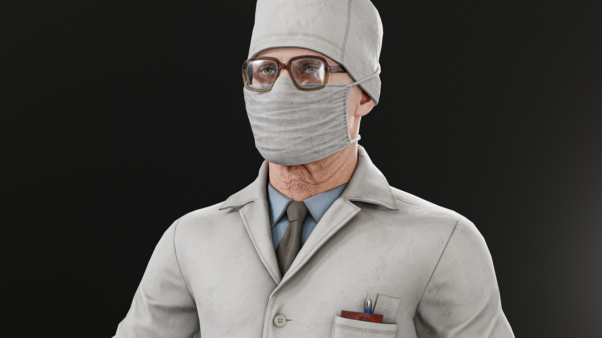 3D Model Doctor - TurboSquid 1916161