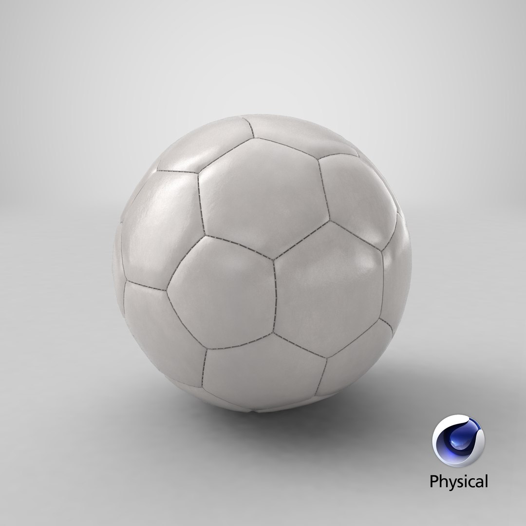 3D new white soccer ball model - TurboSquid 1449224