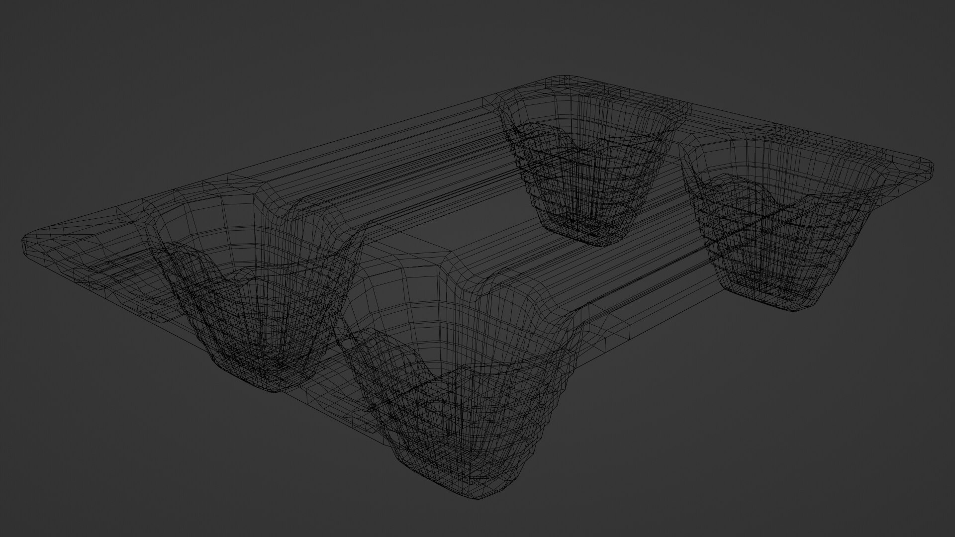 Display pallet 3D model - TurboSquid 2132772