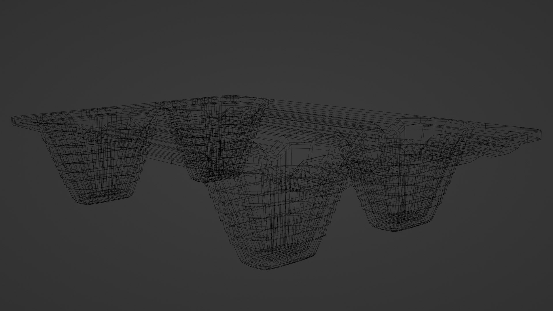 Display Pallet 3D Model - TurboSquid 2132772