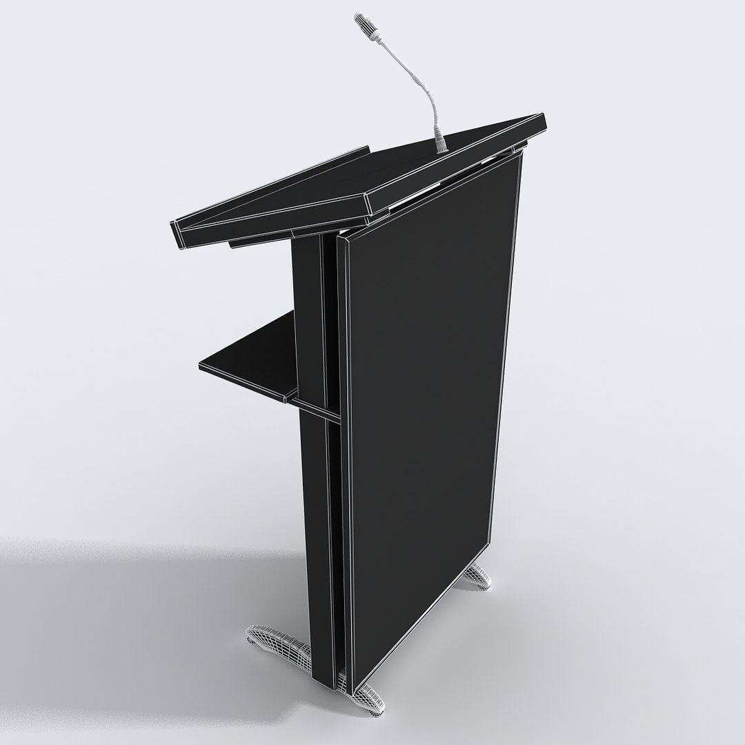 3d Podium Presenter