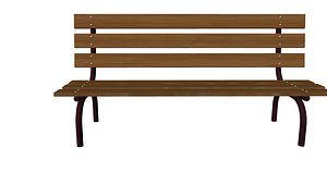 Free 3D Bench Models | TurboSquid