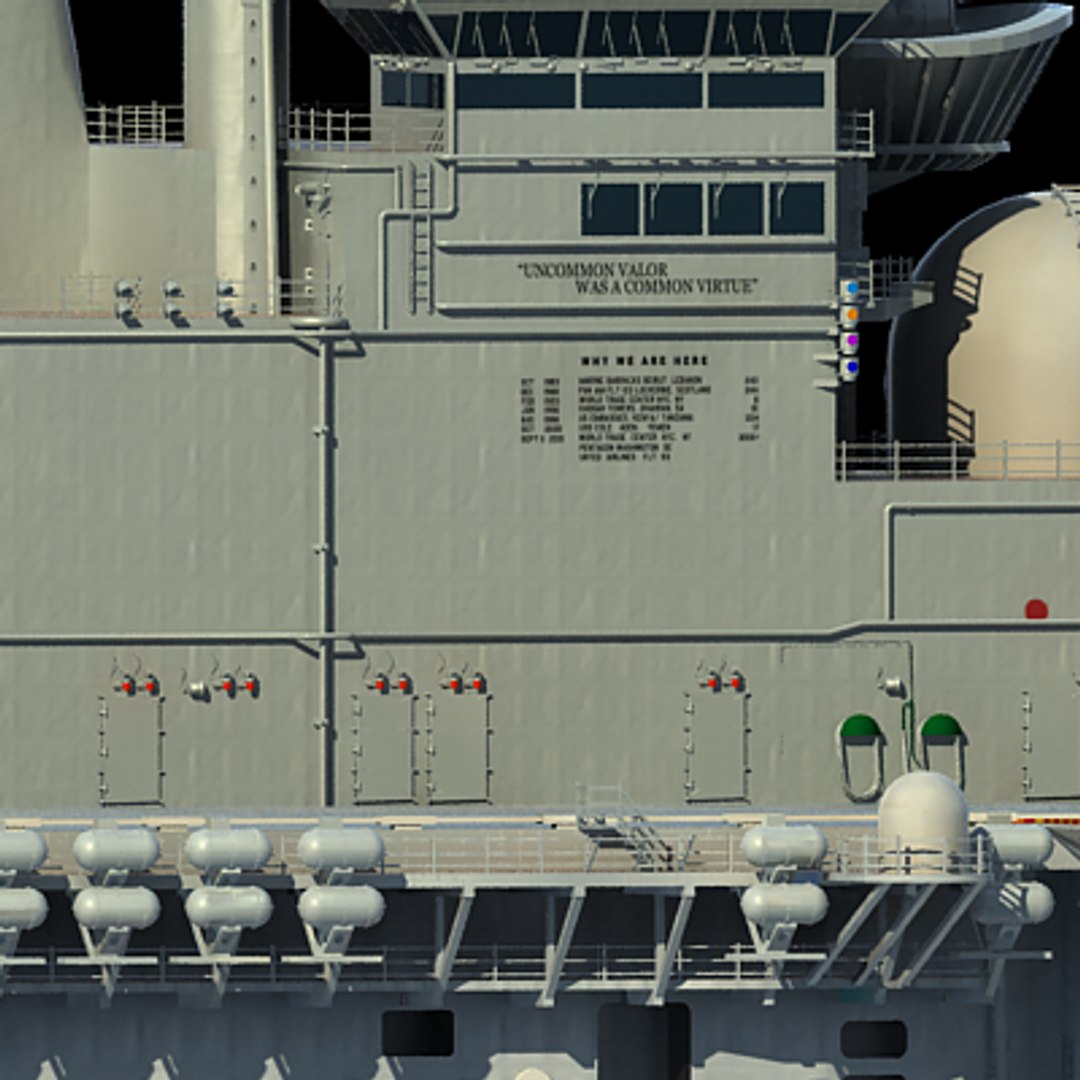 Max Uss Iwo Jima Lhd-7