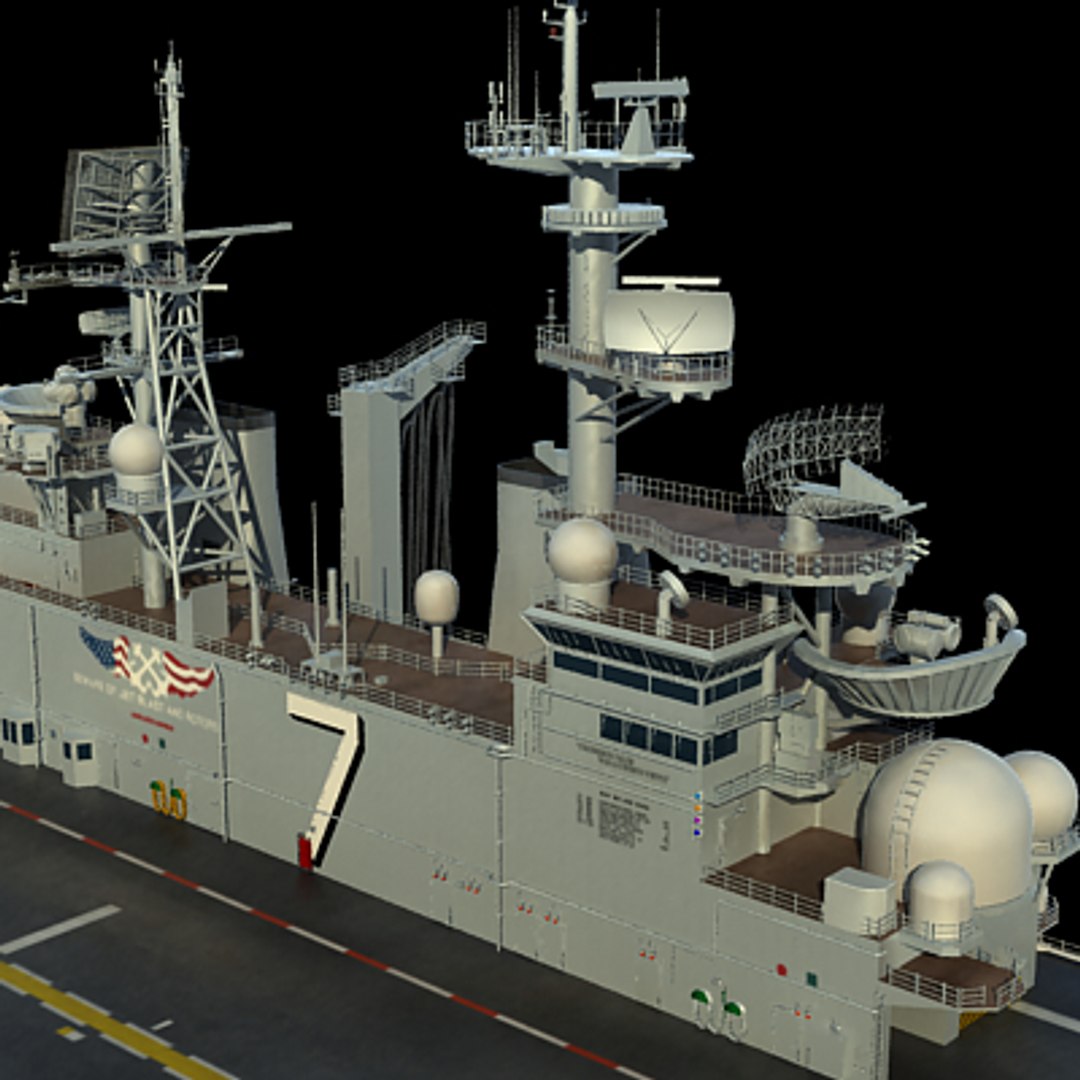 Max Uss Iwo Jima Lhd-7