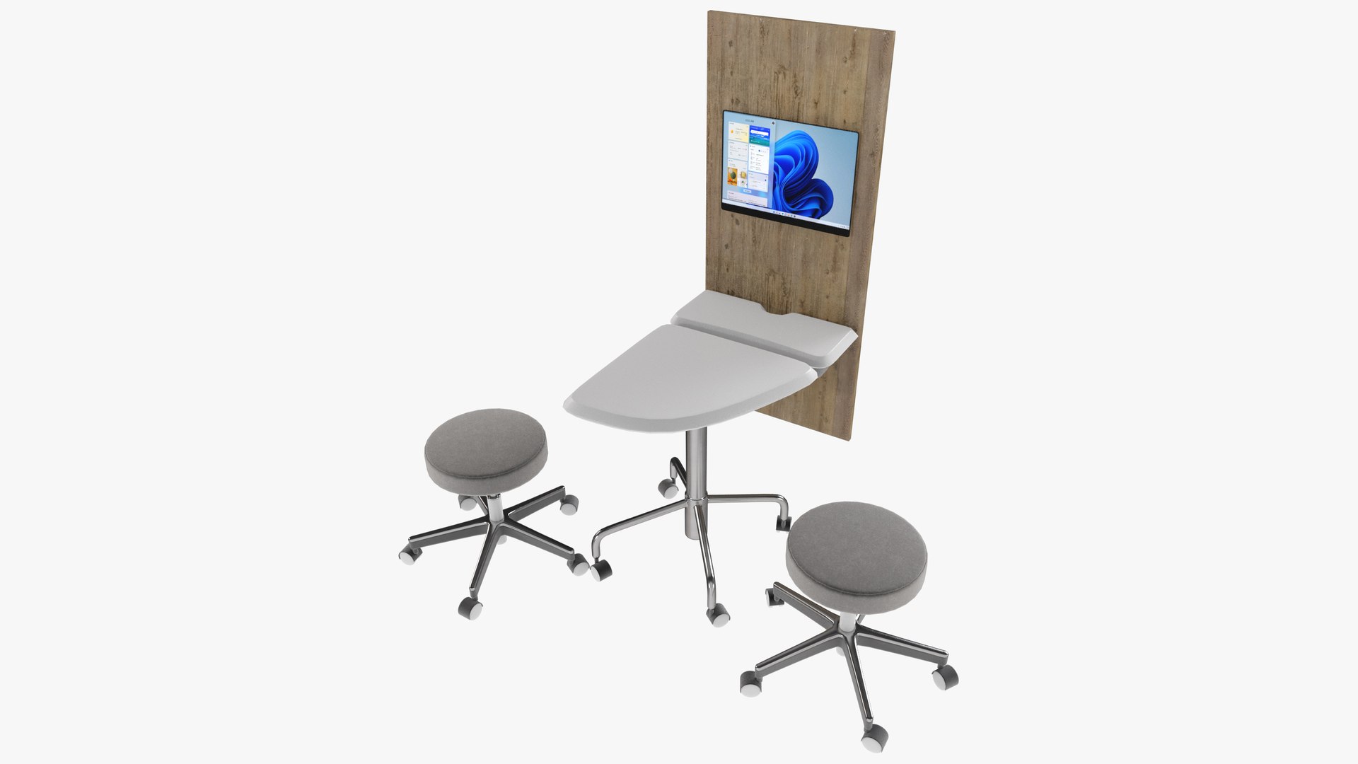 HermanMillerIntentCF100 3D Model - TurboSquid 2010323