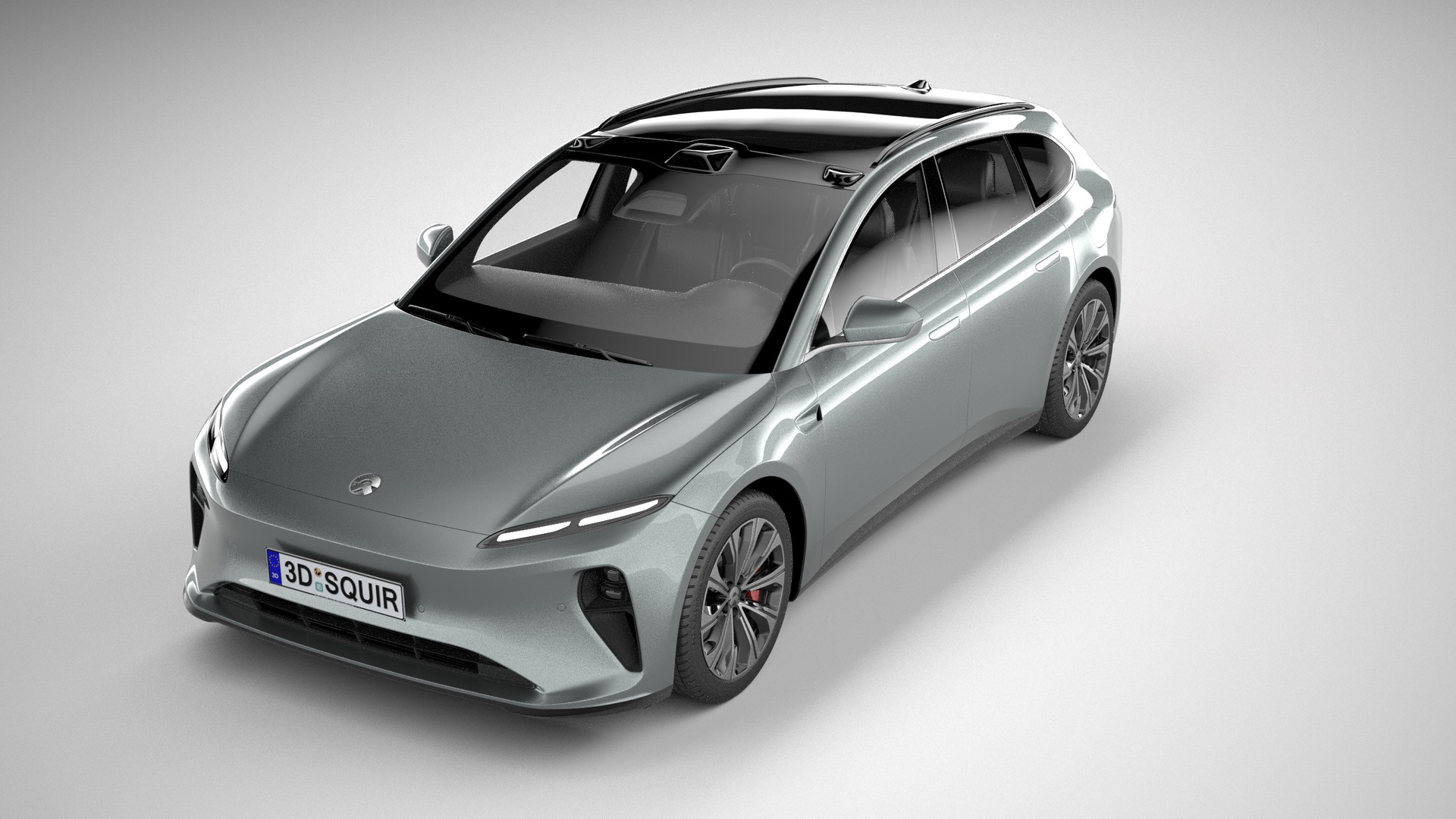 Nio ET5 Touring 2025 3D - TurboSquid 2330739