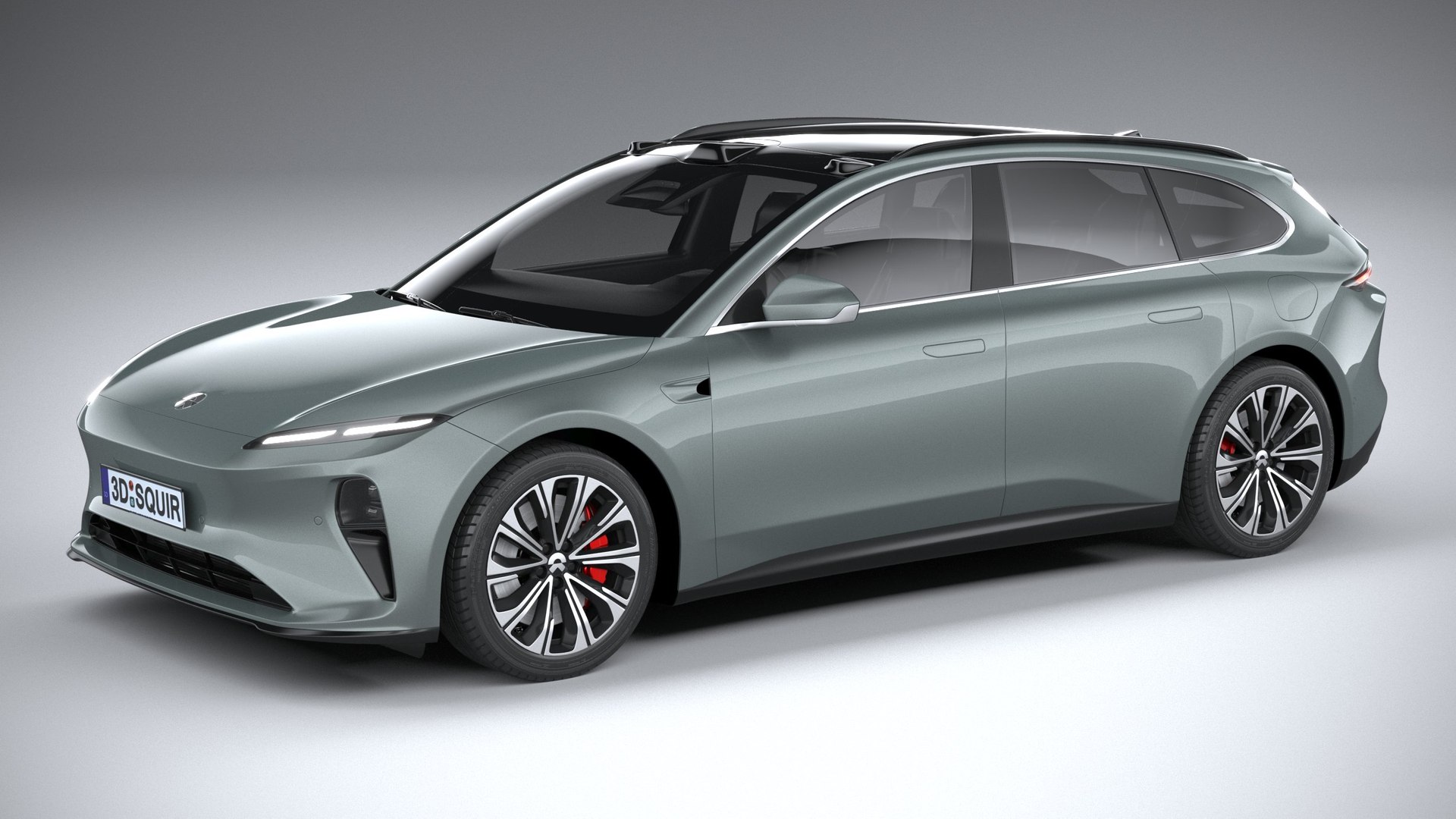 Nio ET5 Touring 2025 3D - TurboSquid 2330739