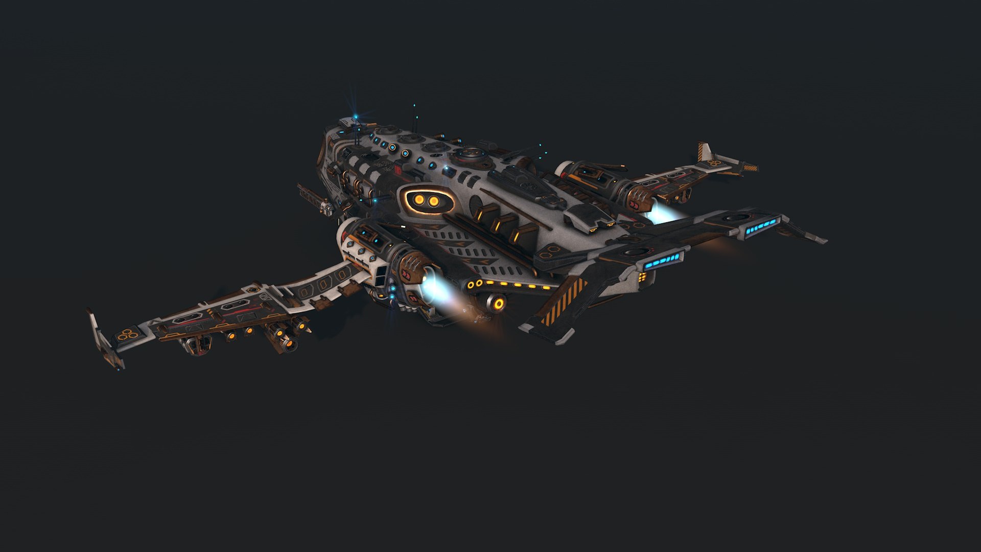 Spacecraft 04 Modular Pack Model - TurboSquid 1810201