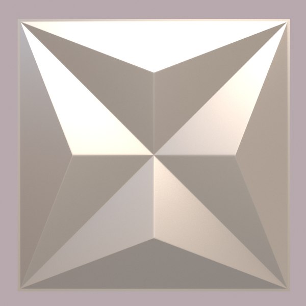 decorative wall panel 3d max