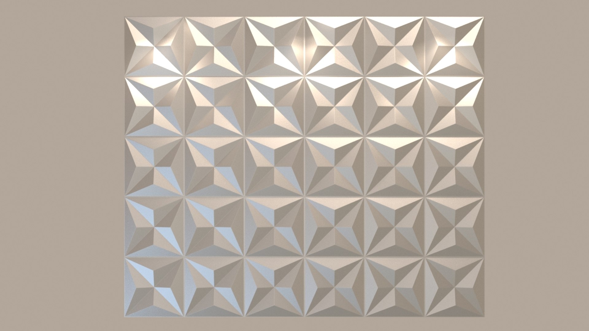 Decorative Wall Panel 3d Max
