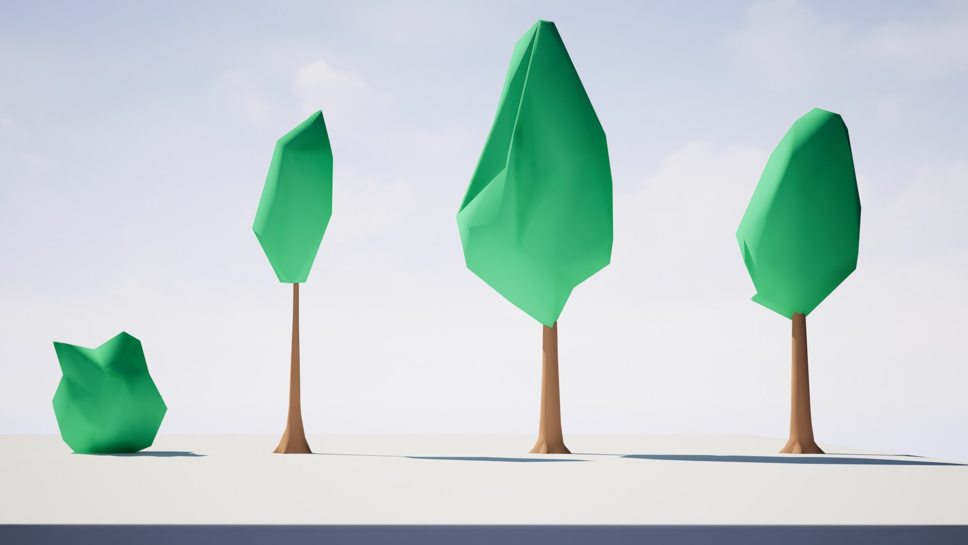 3D Low Poly Forest Pack - TurboSquid 2333263