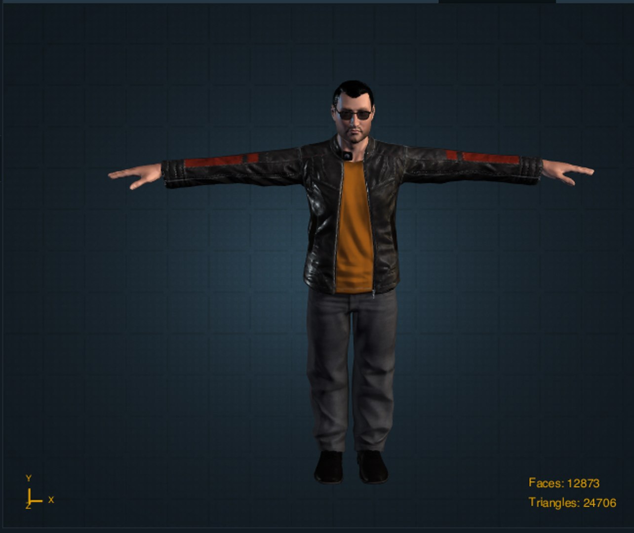 3D Man Rigged Model - TurboSquid 1301007