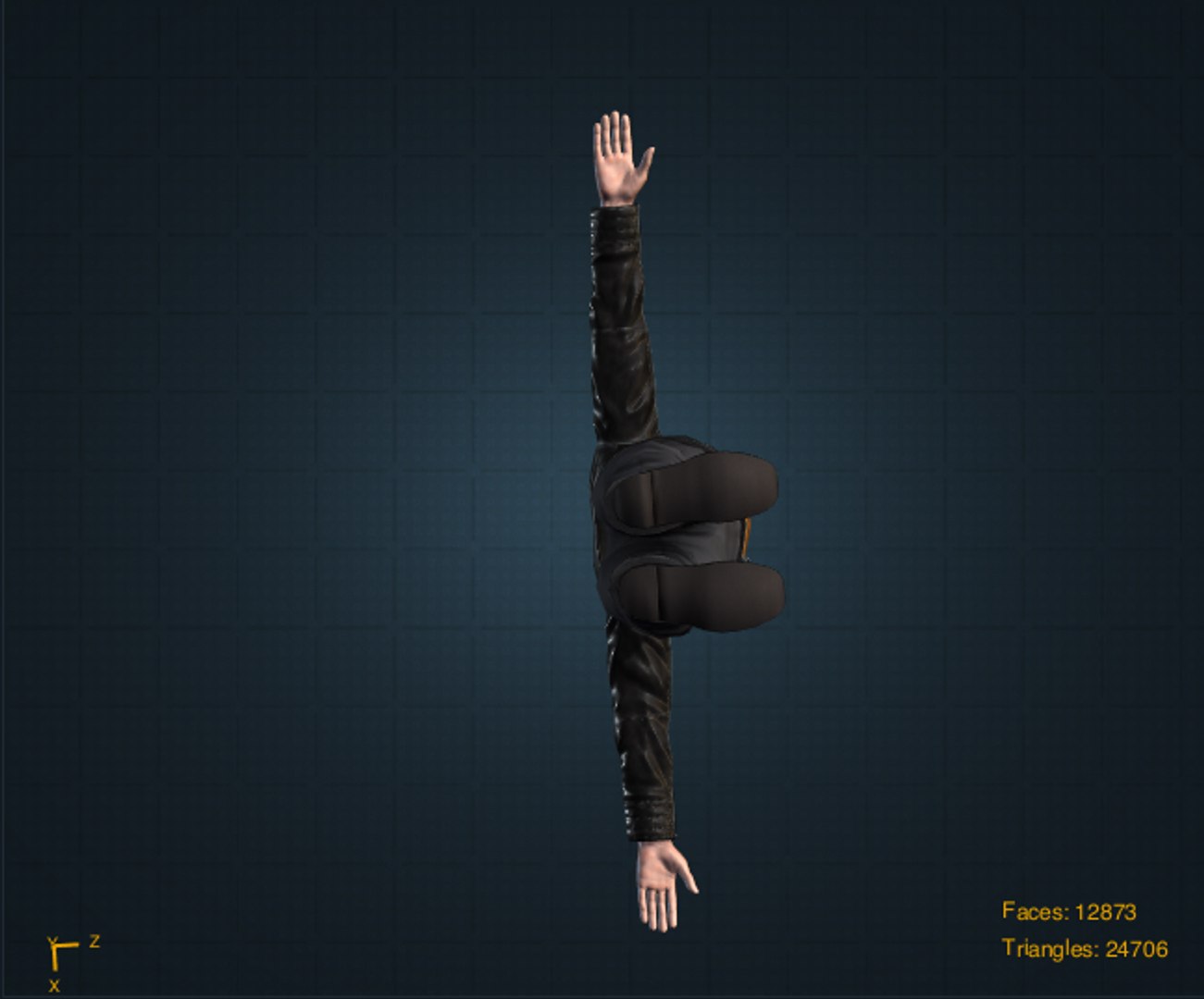 3D Man Rigged Model - TurboSquid 1301007