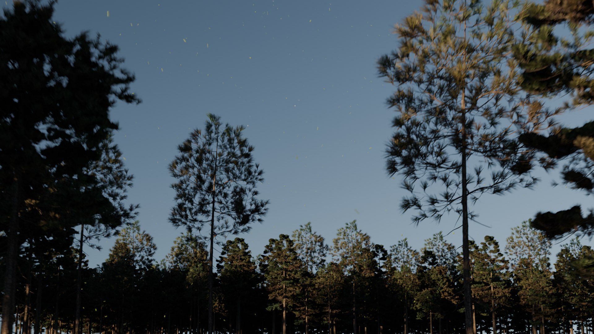 3D Model Lake In The Forest - TurboSquid 2191562