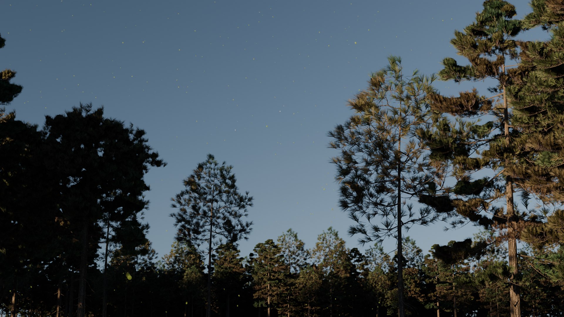 3D Model Lake In The Forest - TurboSquid 2191562