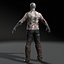 Rigged zombie real-time 3D model - TurboSquid 1174352