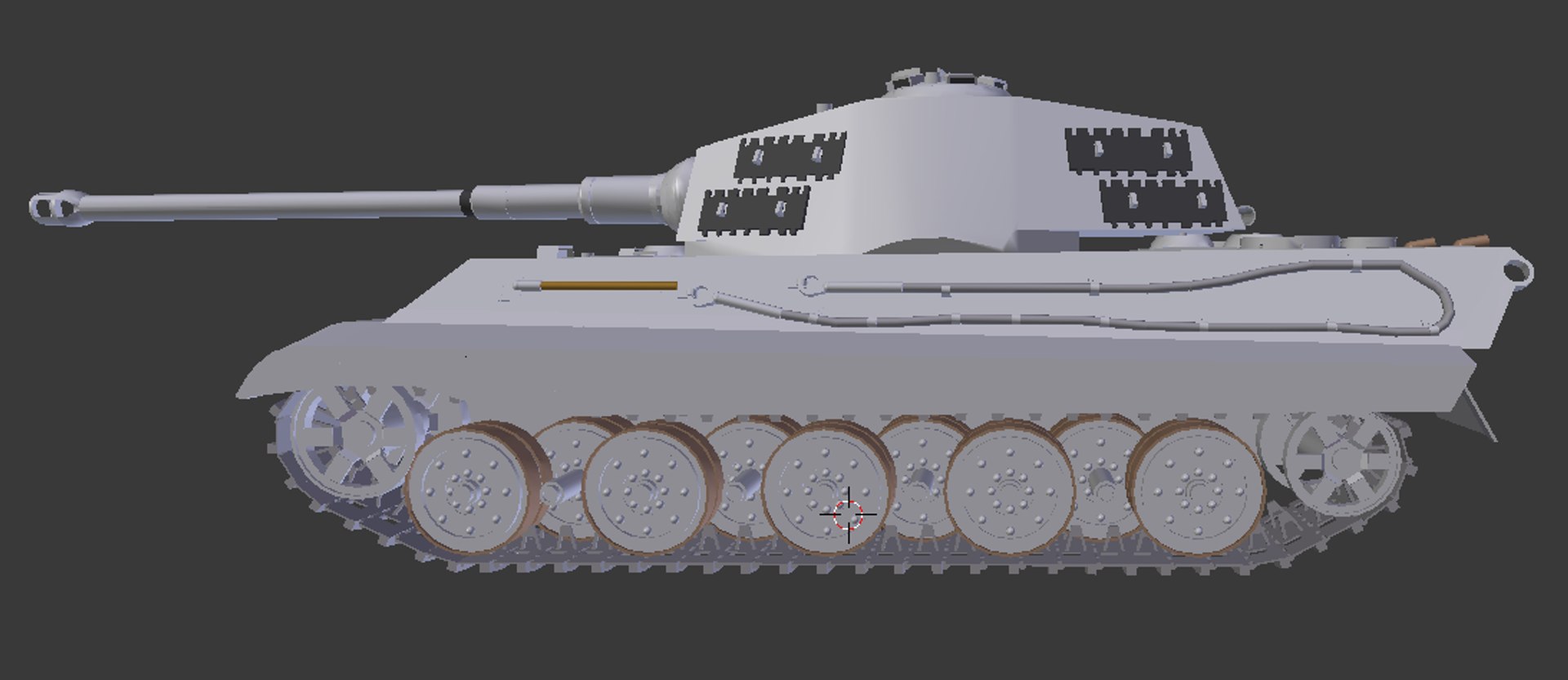 King Tiger 3D Model - TurboSquid 1169276