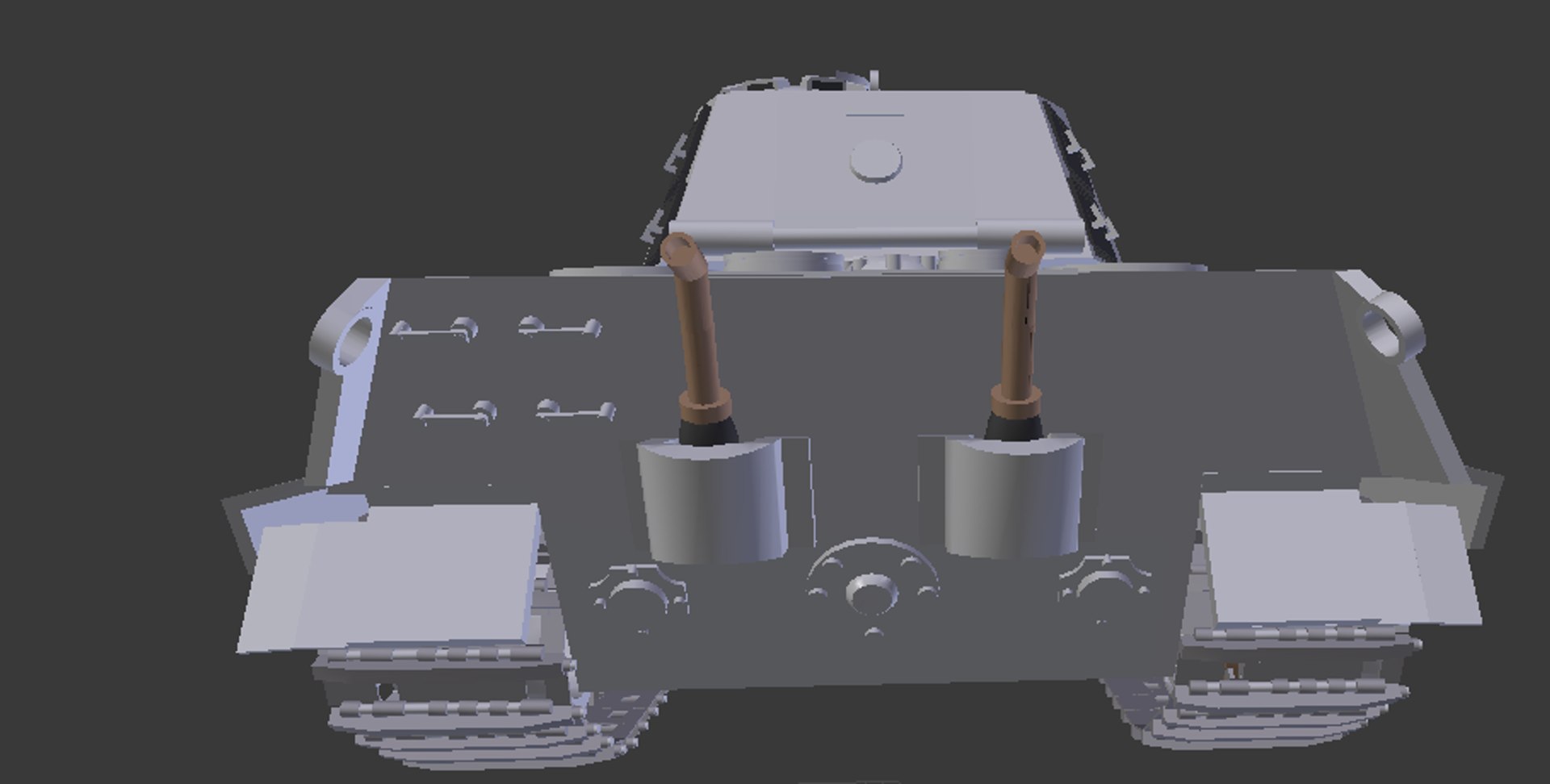 King Tiger 3D Model - TurboSquid 1169276