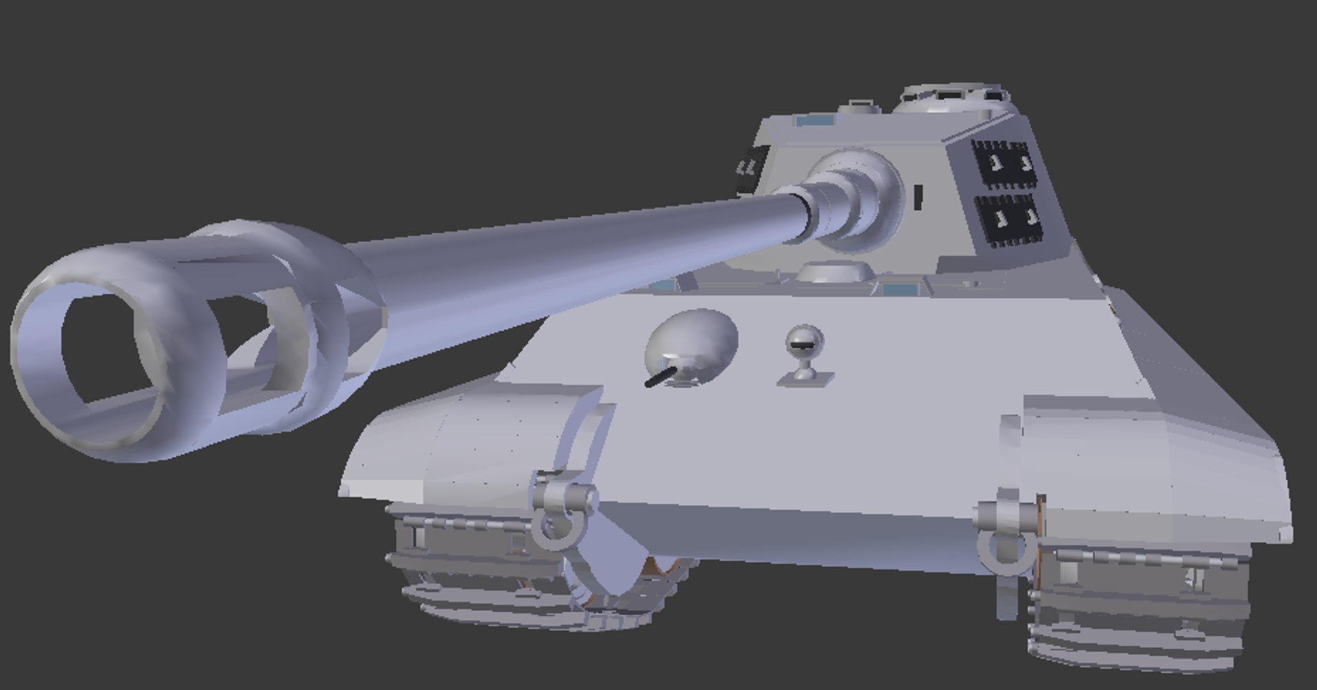 King Tiger 3D Model - TurboSquid 1169276