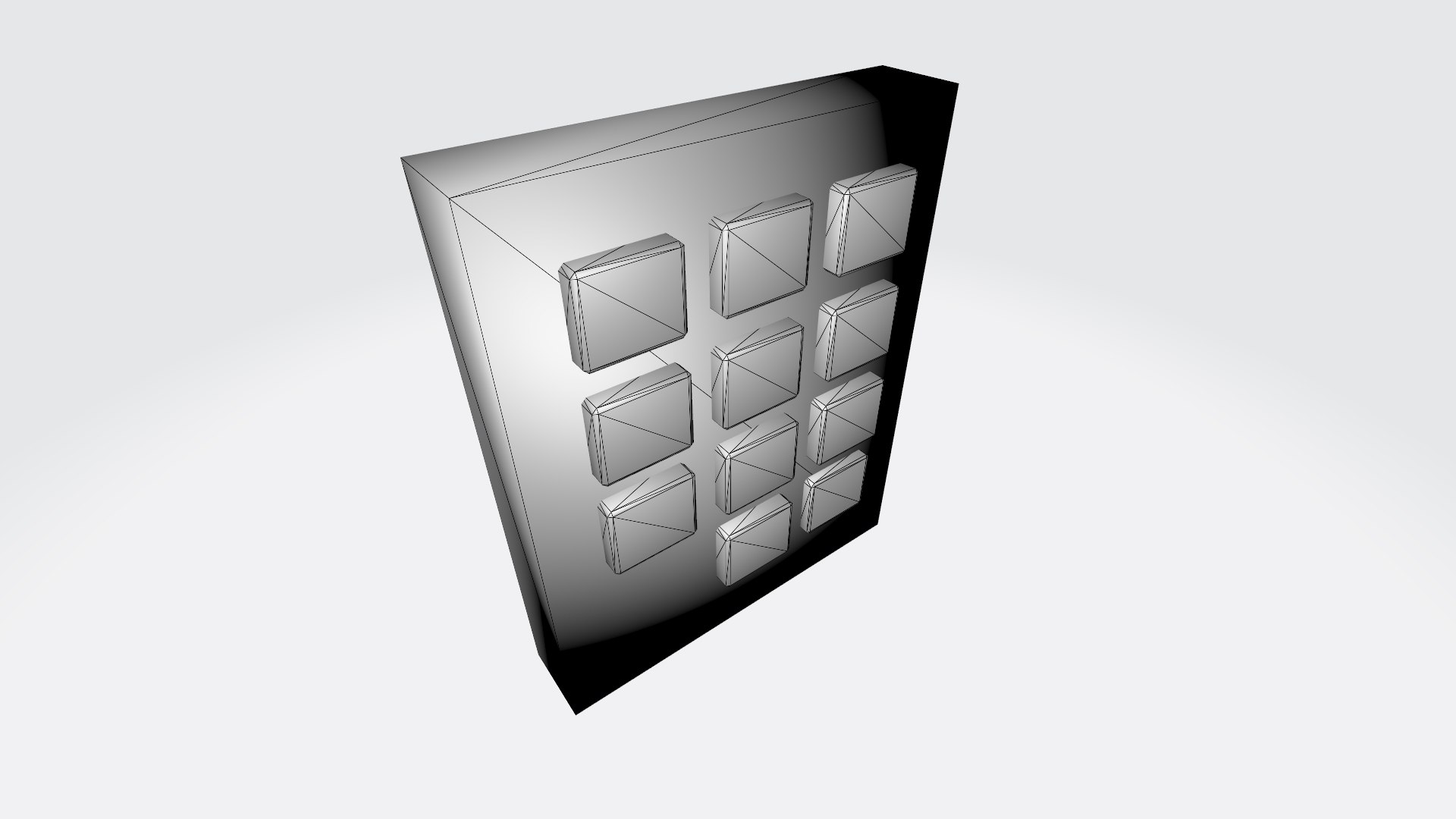 3D Device Keypad Locking Model - TurboSquid 1463335