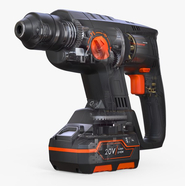 Drill 3D Models for Download | TurboSquid