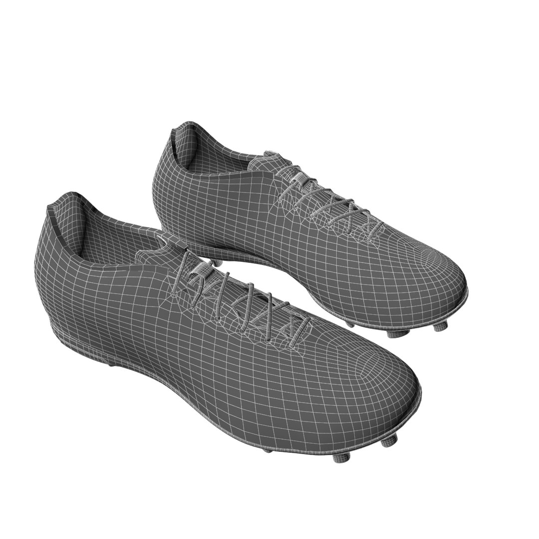 Football Shoe V2 3d Max