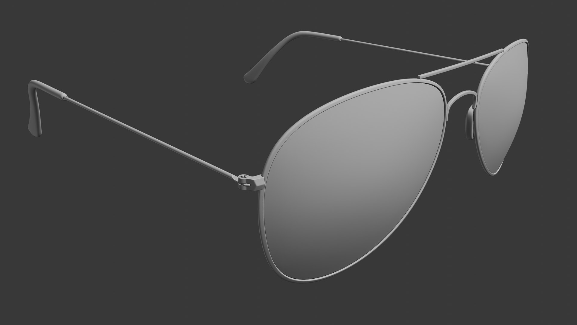 3D Sunglasses Model - TurboSquid 2185405