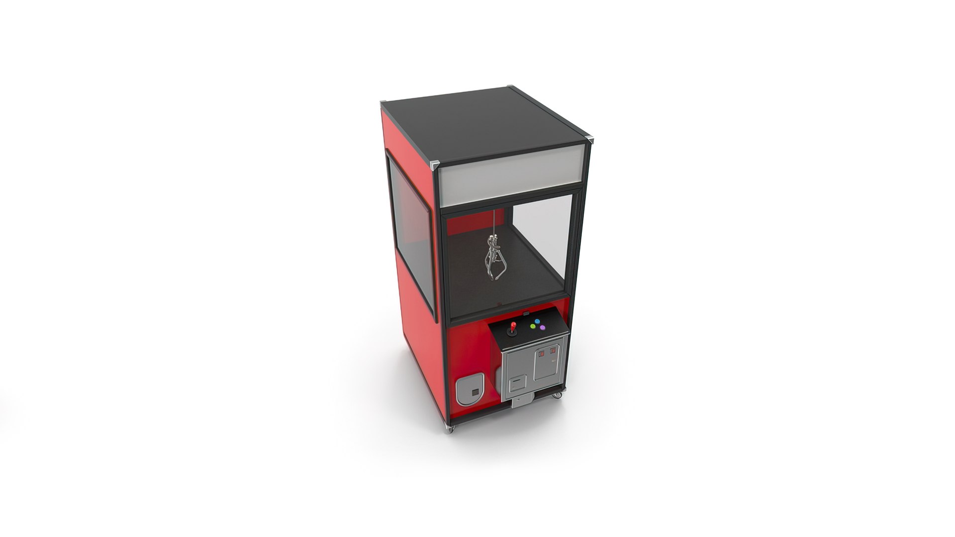 3D Claw Vending Machine Model - TurboSquid 2144174