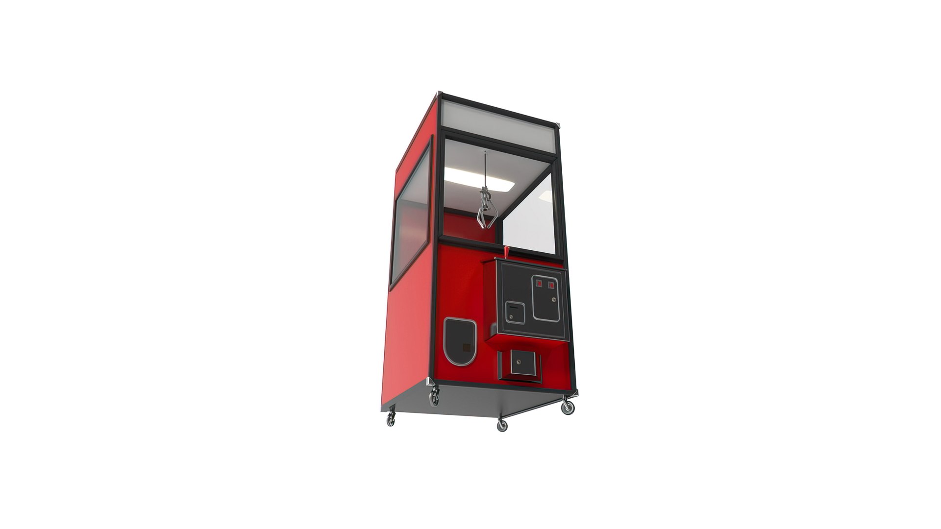 3D Claw Vending Machine Model - TurboSquid 2144174
