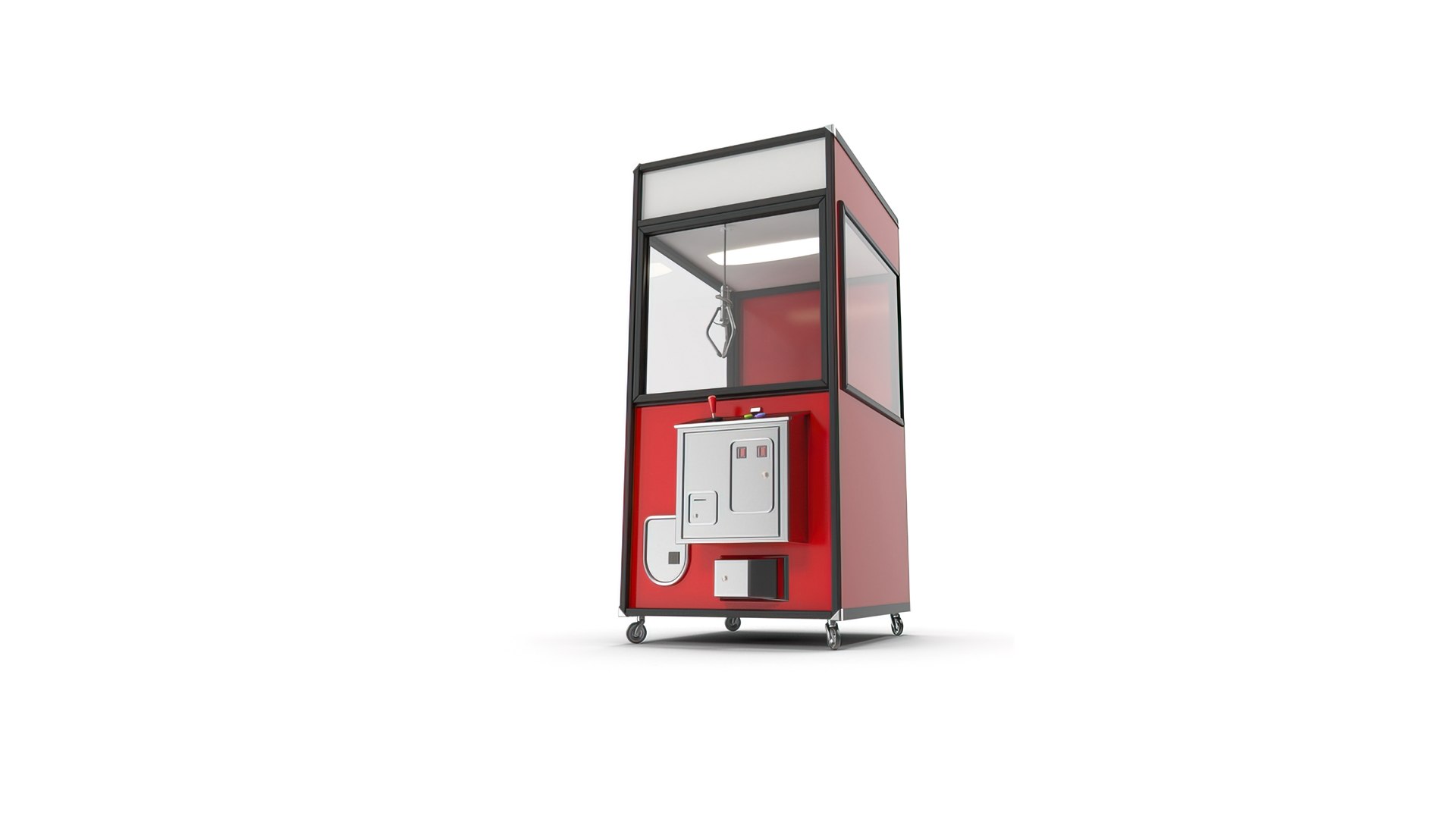 3D Claw Vending Machine Model - TurboSquid 2144174