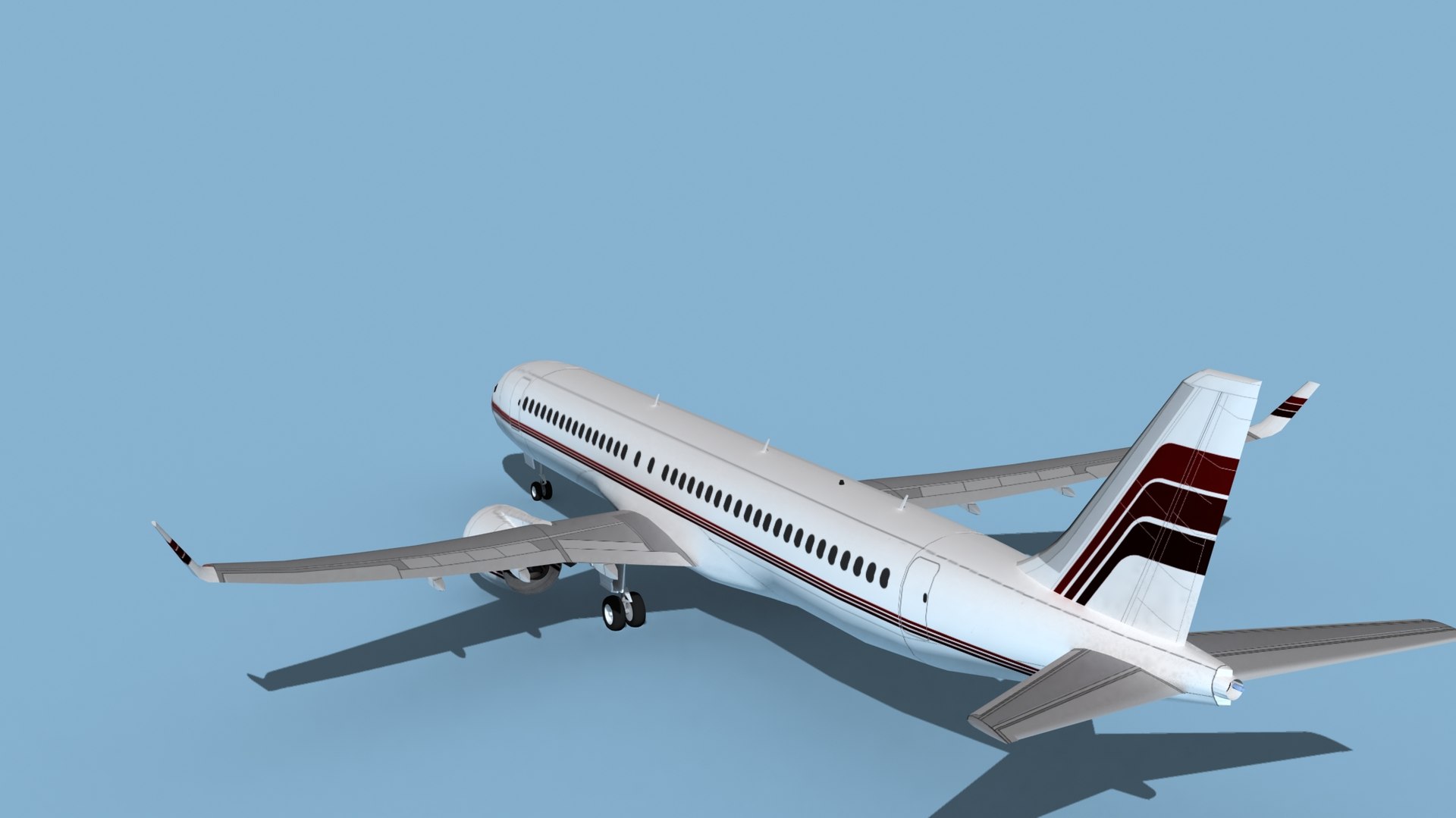 3D model Airbus A220-300 Corporate 1 - TurboSquid 1746828