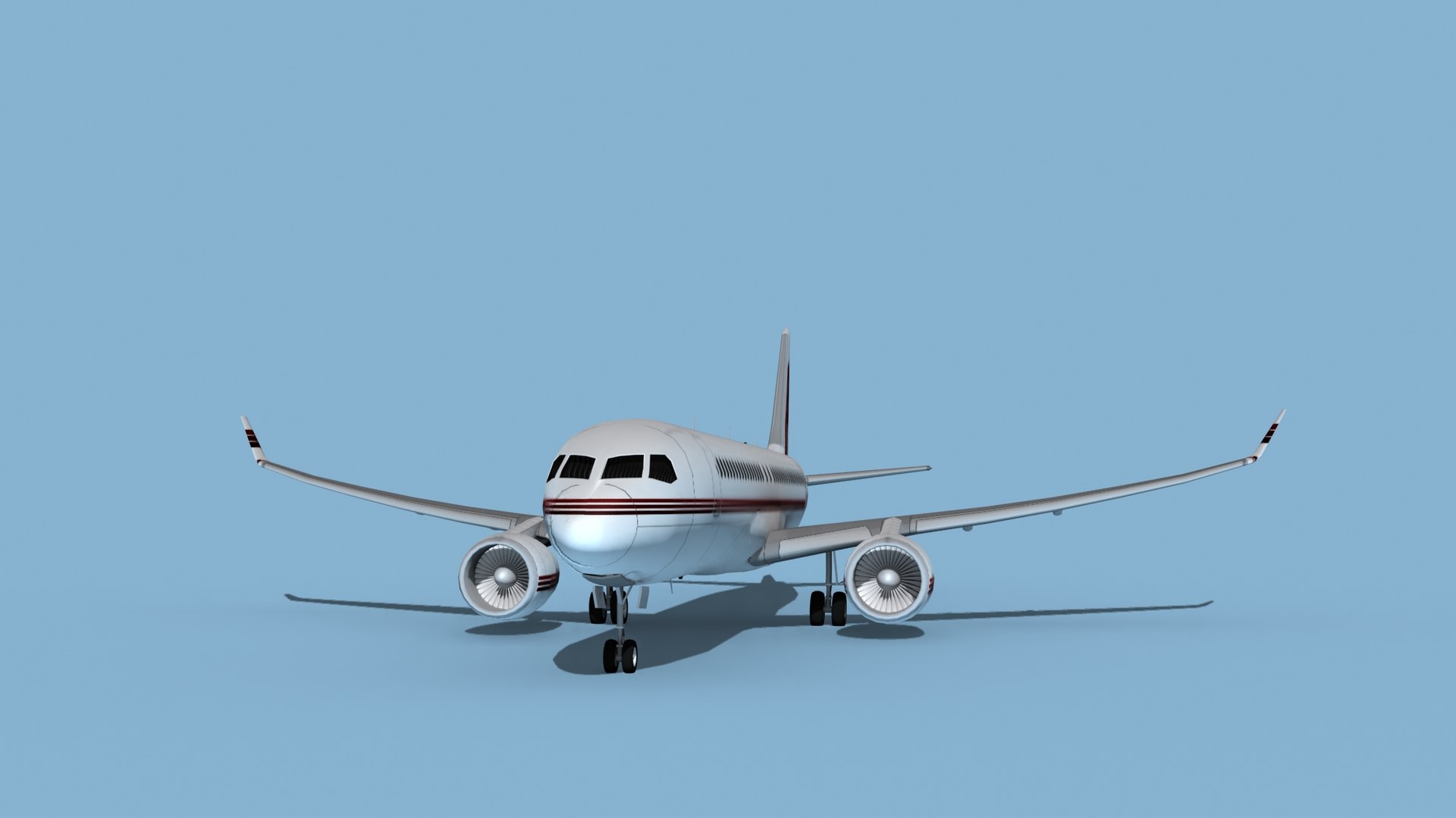 3D model Airbus A220-300 Corporate 1 - TurboSquid 1746828