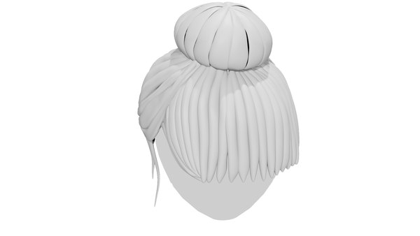 Hair wig 3D model - TurboSquid 1814283