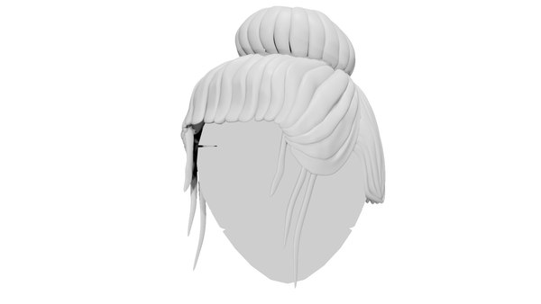 Hair wig 3D model - TurboSquid 1814283