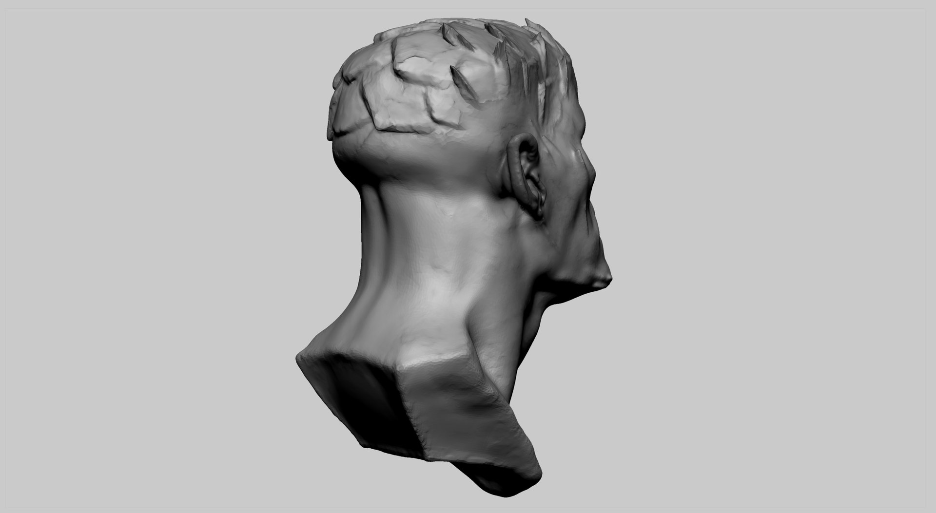 3D Fantasy Head Model - TurboSquid 1678553