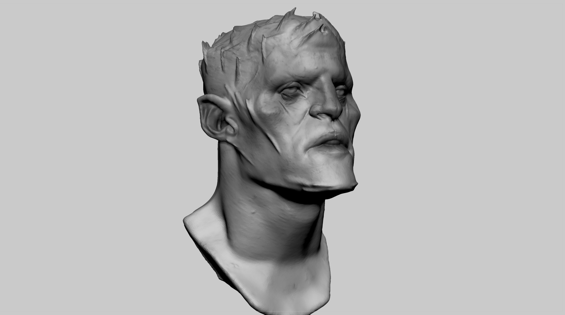 3D Fantasy Head Model - TurboSquid 1678553