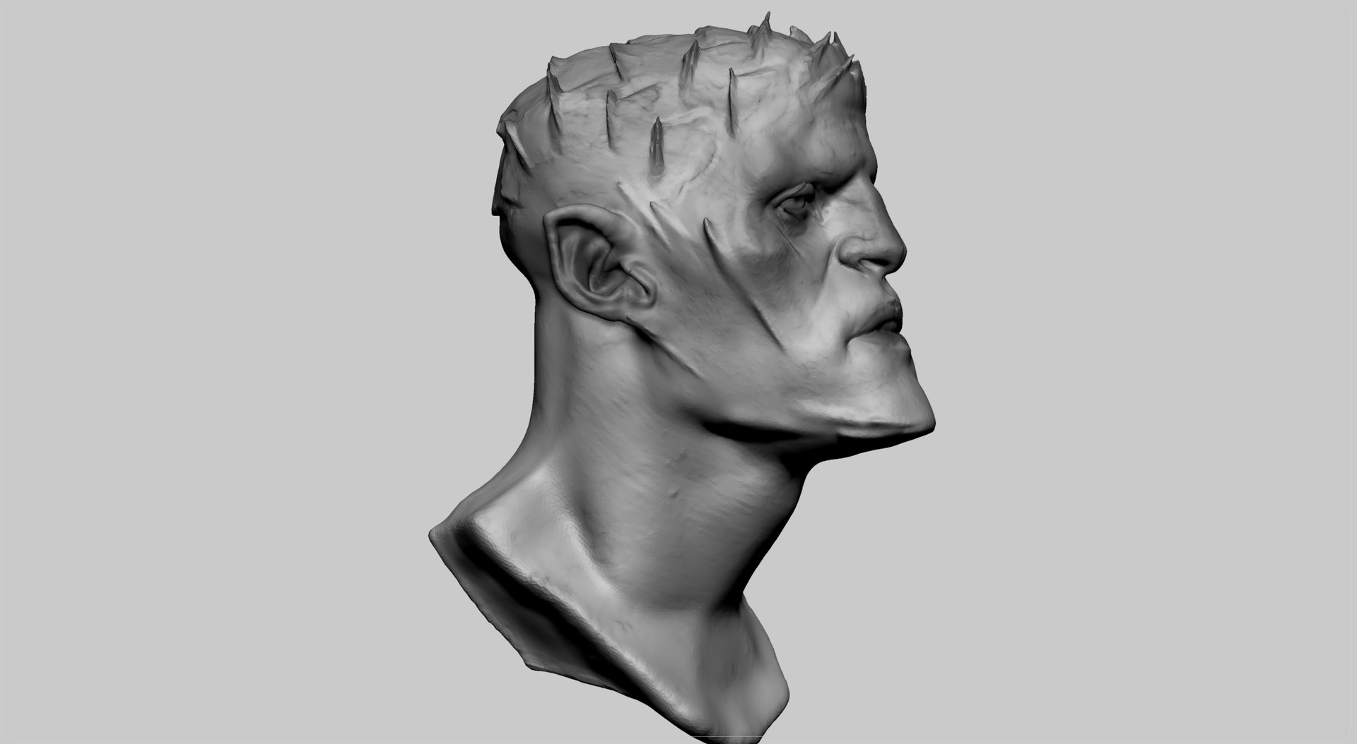 3D Fantasy Head Model - TurboSquid 1678553