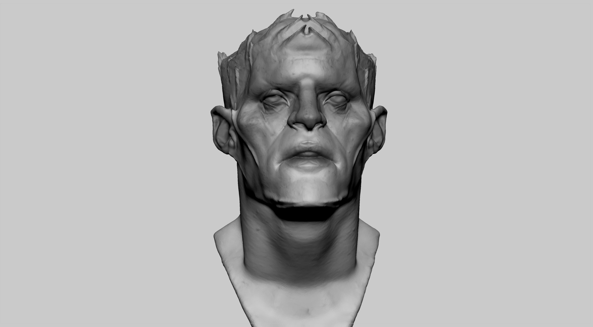 3D Fantasy Head Model - TurboSquid 1678553