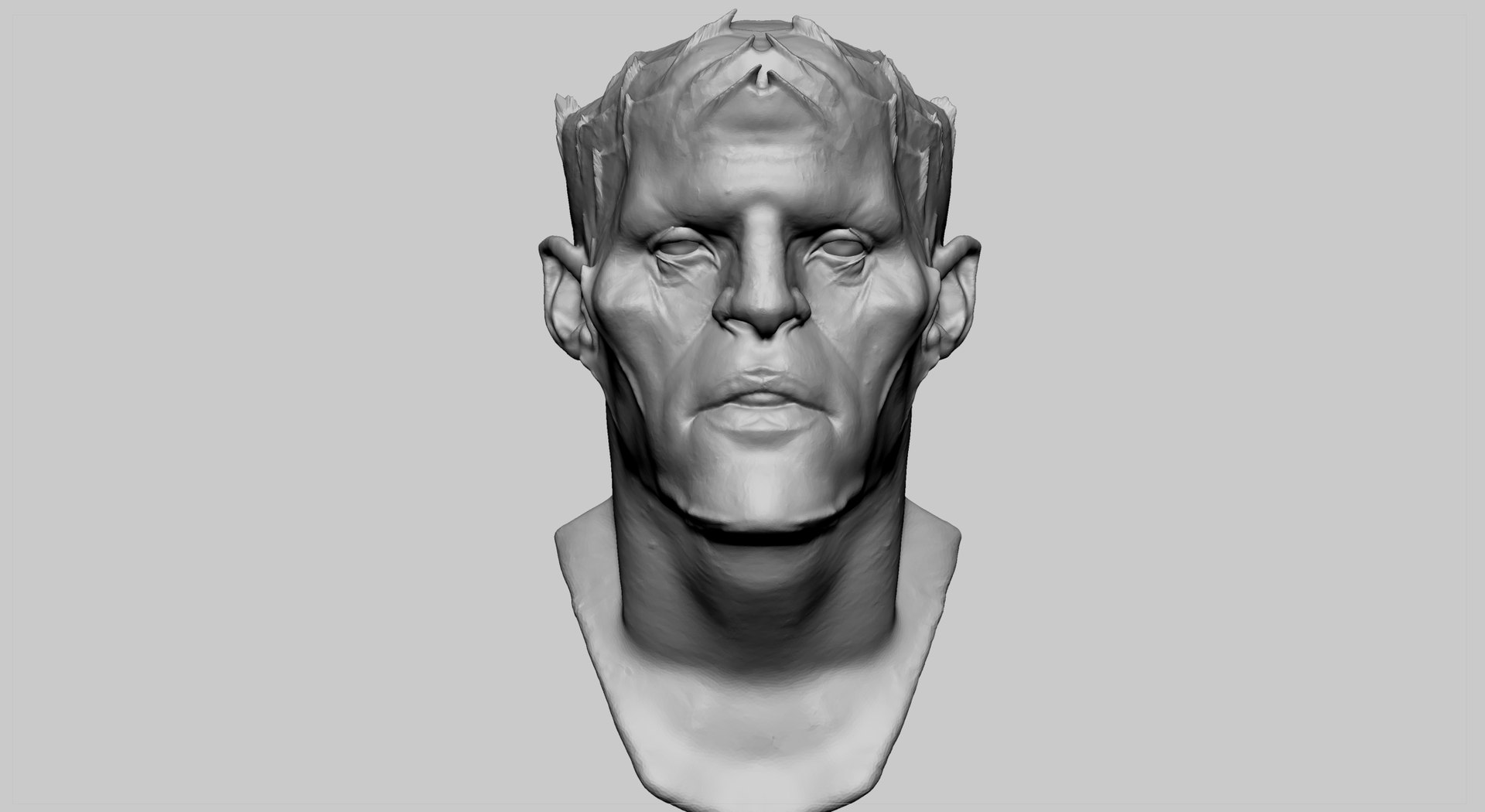3D Fantasy Head Model - TurboSquid 1678553