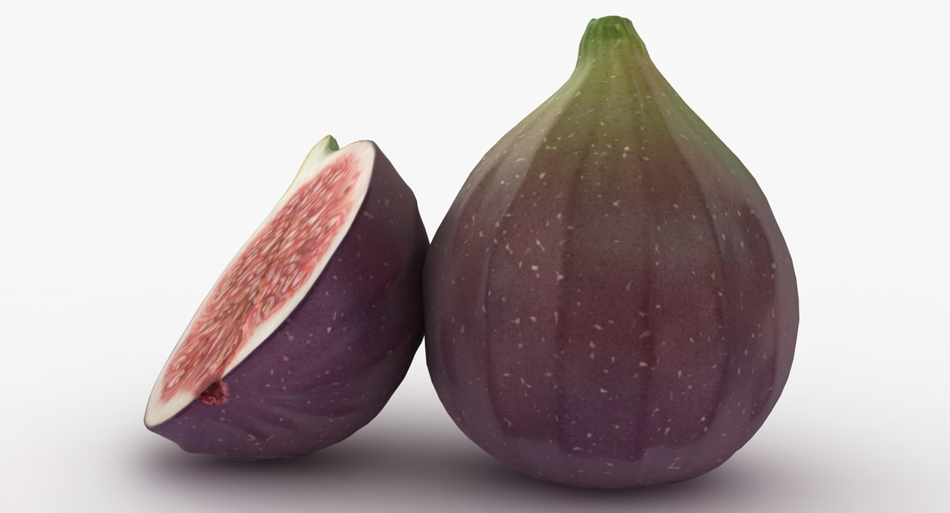 Realistic Figs 3d Model