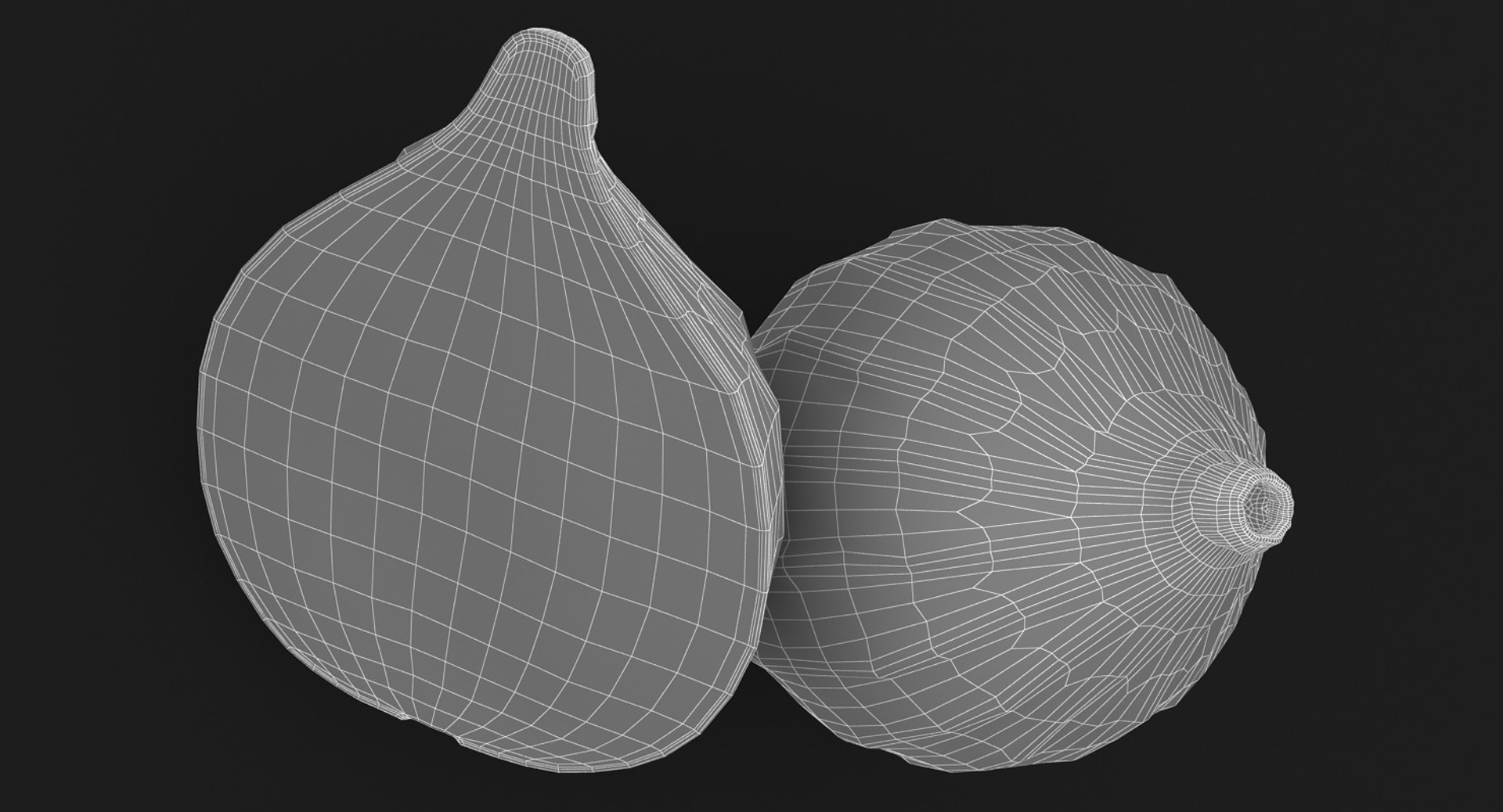 Realistic Figs 3d Model