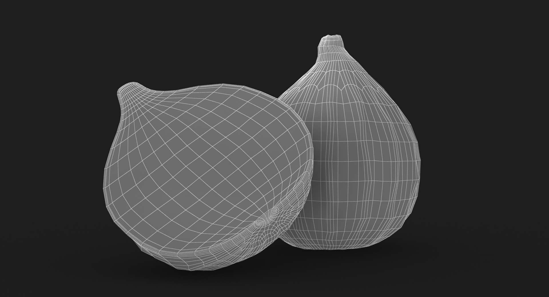 Realistic Figs 3d Model