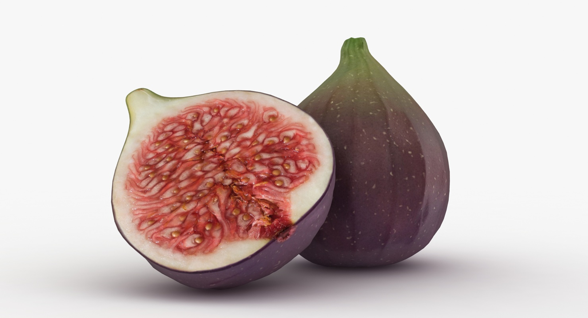 Realistic Figs 3d Model