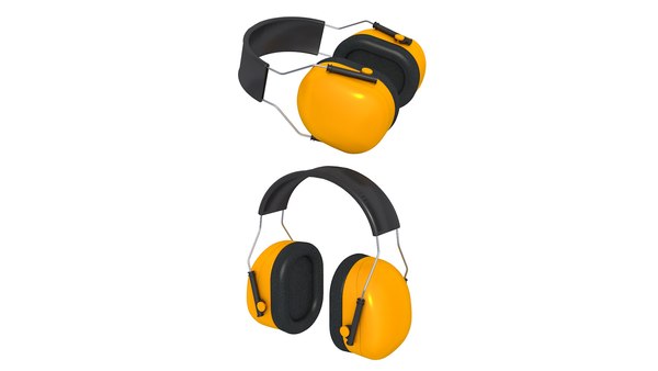 modelo 3d Ear Defenders - TurboSquid 2071268