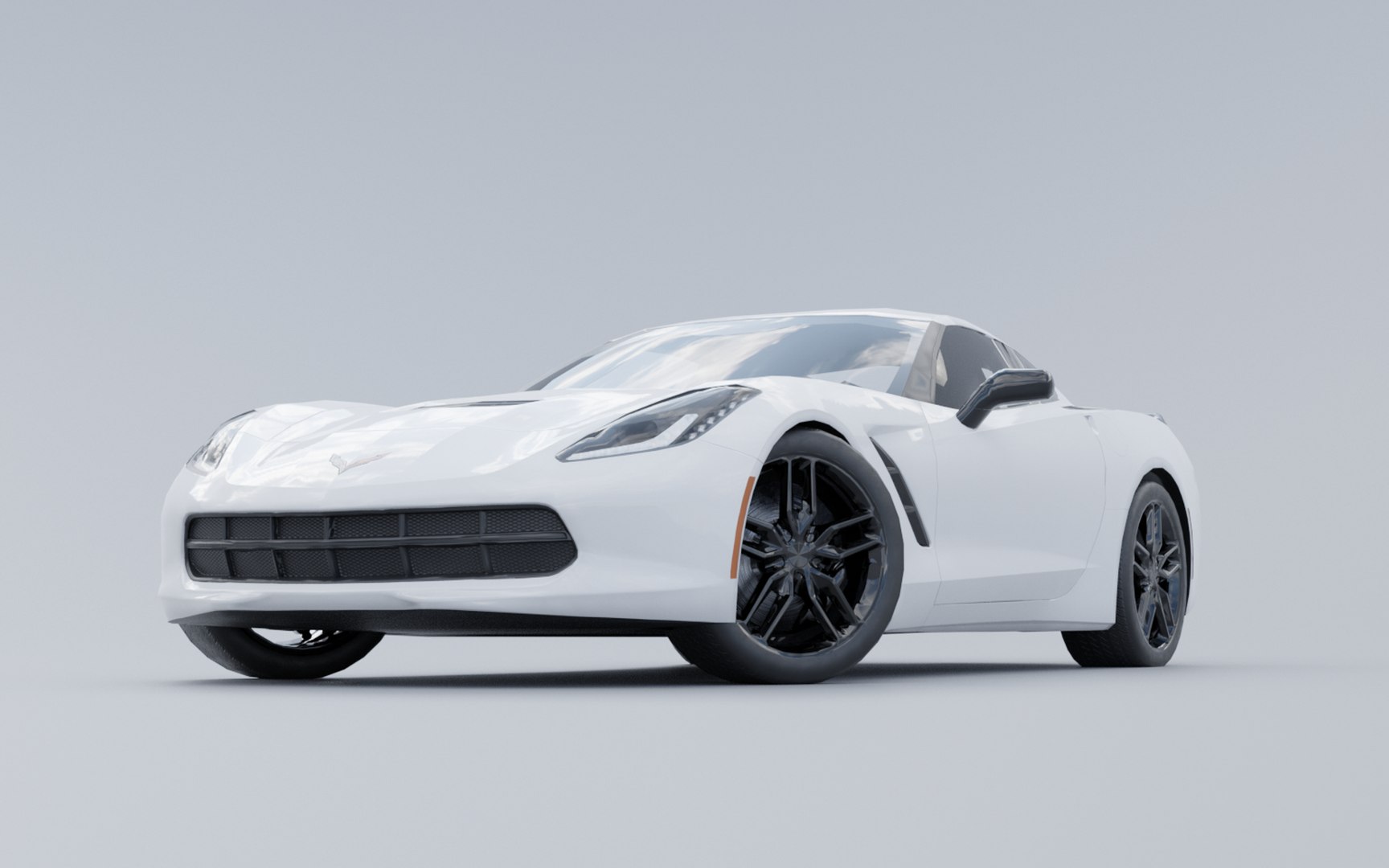 Chevrolet Corvette C7 Car Model - TurboSquid 1509758
